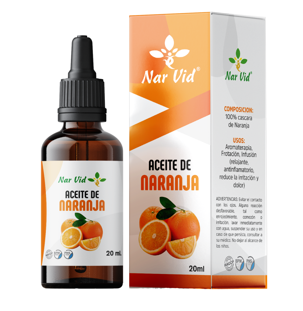 ACEITE DE NARANJA – Narvid